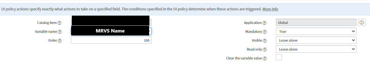 Multi Row Variable Set [MRVS] Catalog Client Scrip... - ServiceNow Community